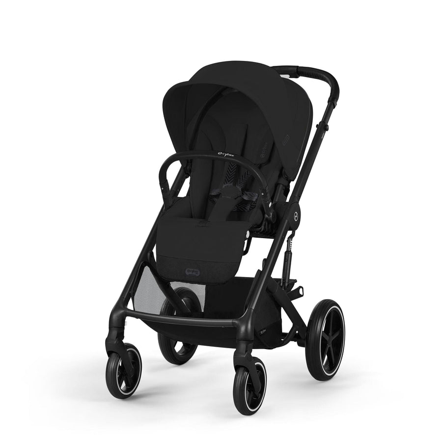 Cybex Balios S Lux Luxury Bundle in Black/Moon Black