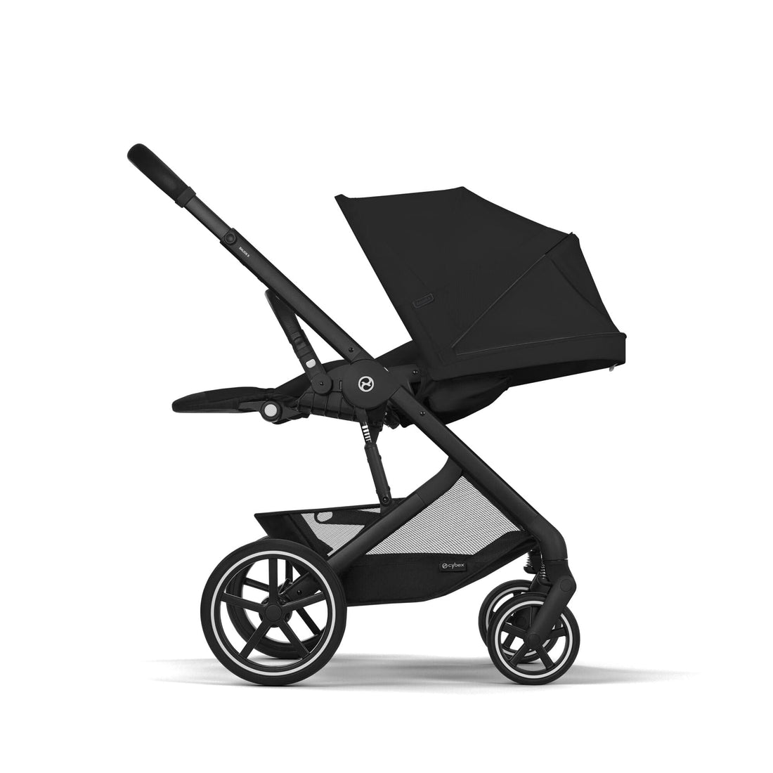 Cybex Balios S Lux Luxury Bundle in Black/Moon Black
