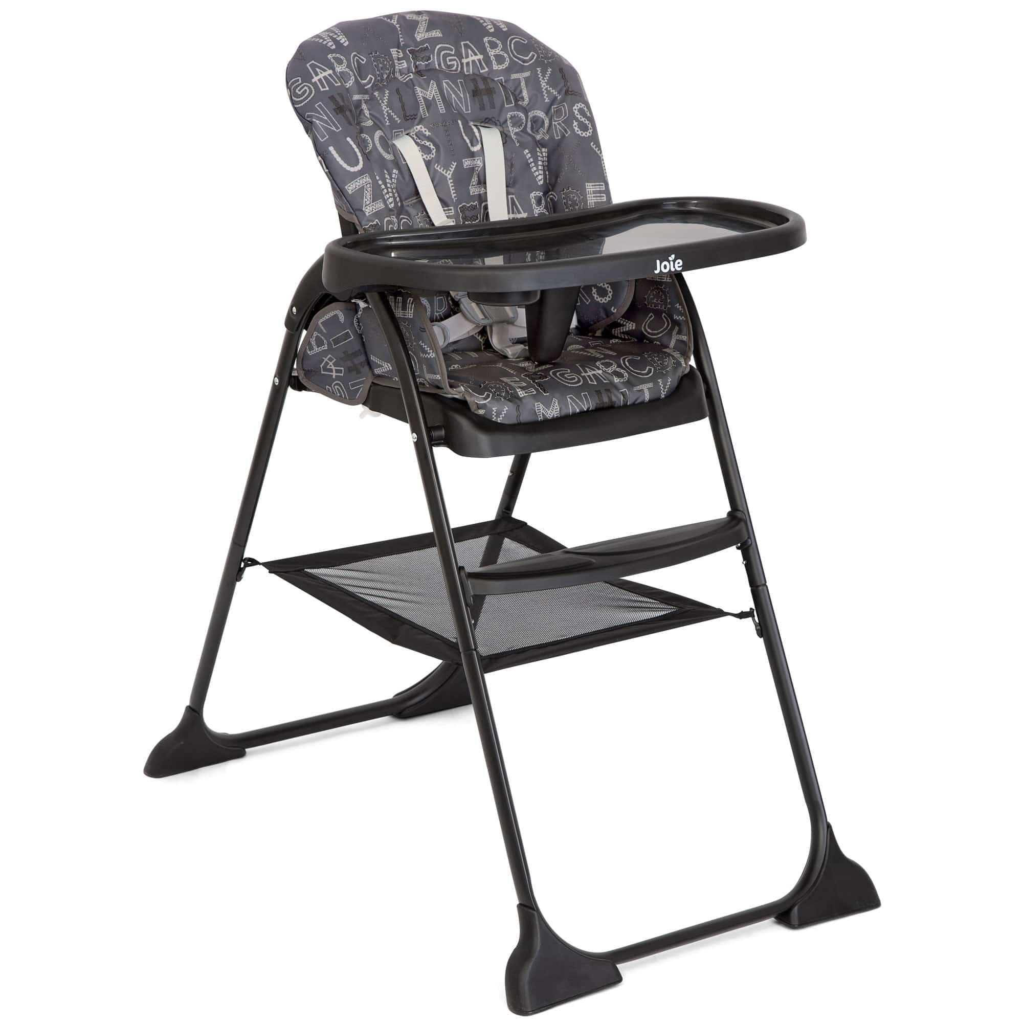 Joie Mimzy Snacker Highchair in ABC Charcoal