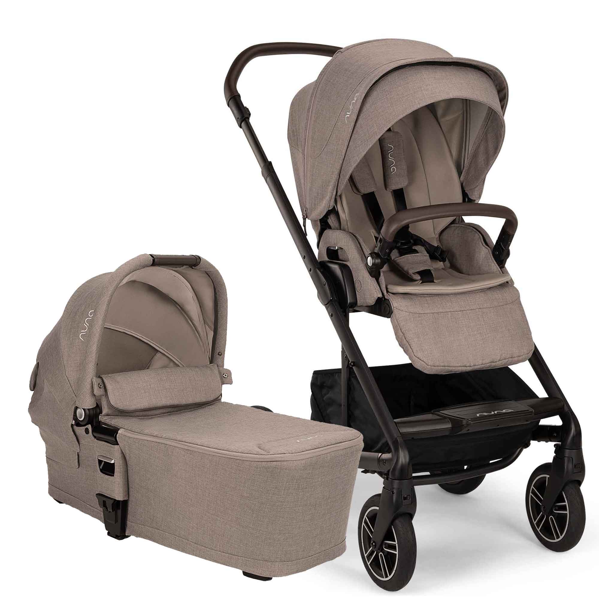 Nuna MIXX Next 2in1 Pram in Cedar
