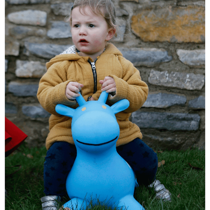 Buy Happy Hopperz Blue Giraffe Small | Baby & Co – Baby & Co Bristol