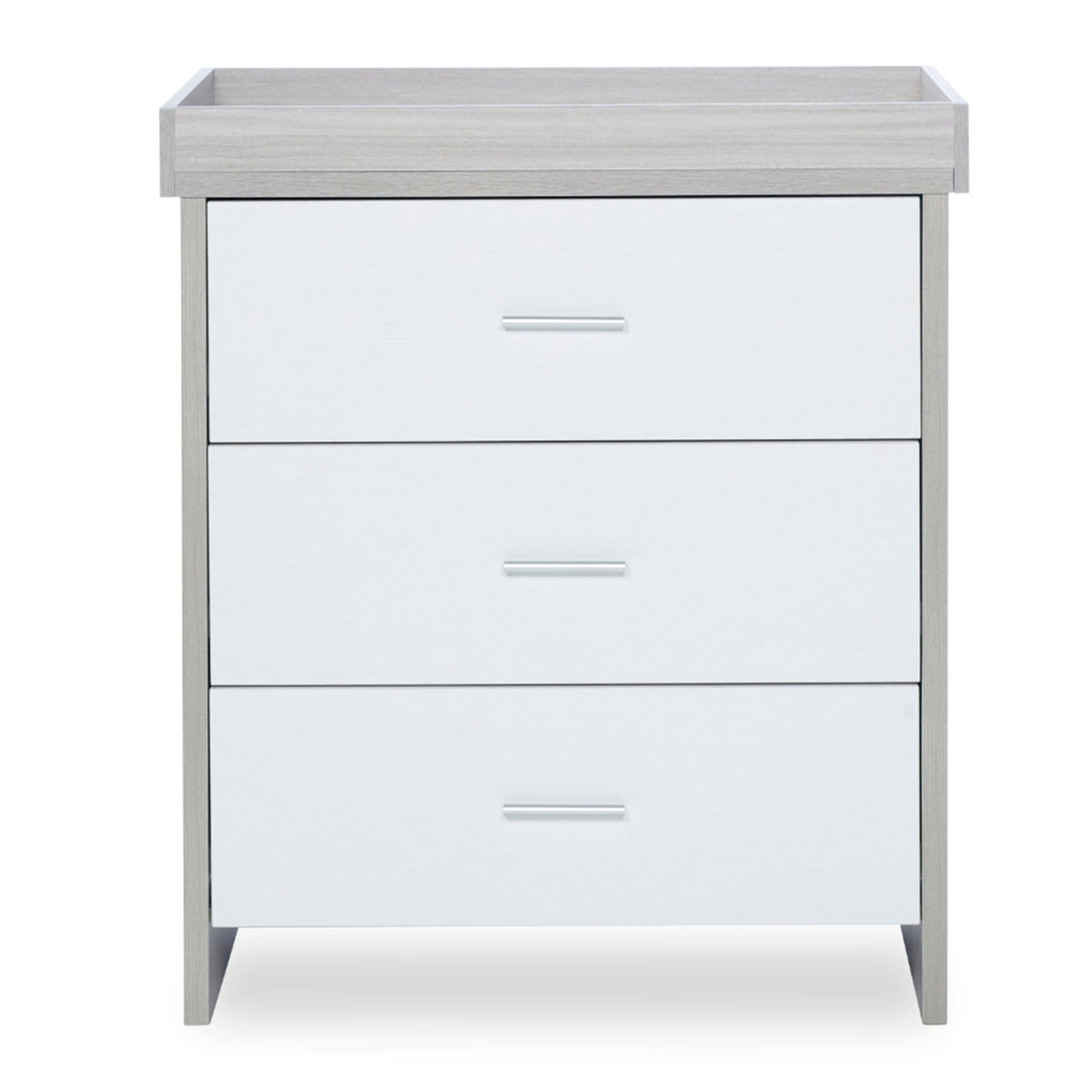 Ickle Bubba Pembrey 2 Piece Furniture Set and Under Drawer Ash Grey