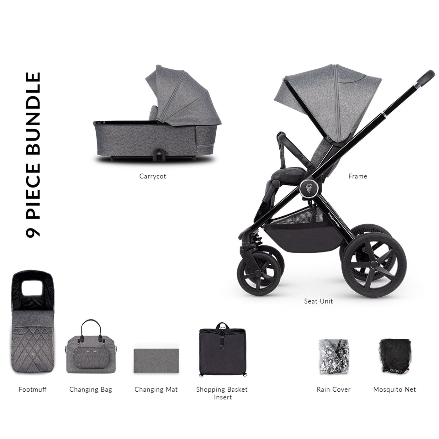 Great Deals On Pram Packages & Bundle Deals | Baby & Co Bristol